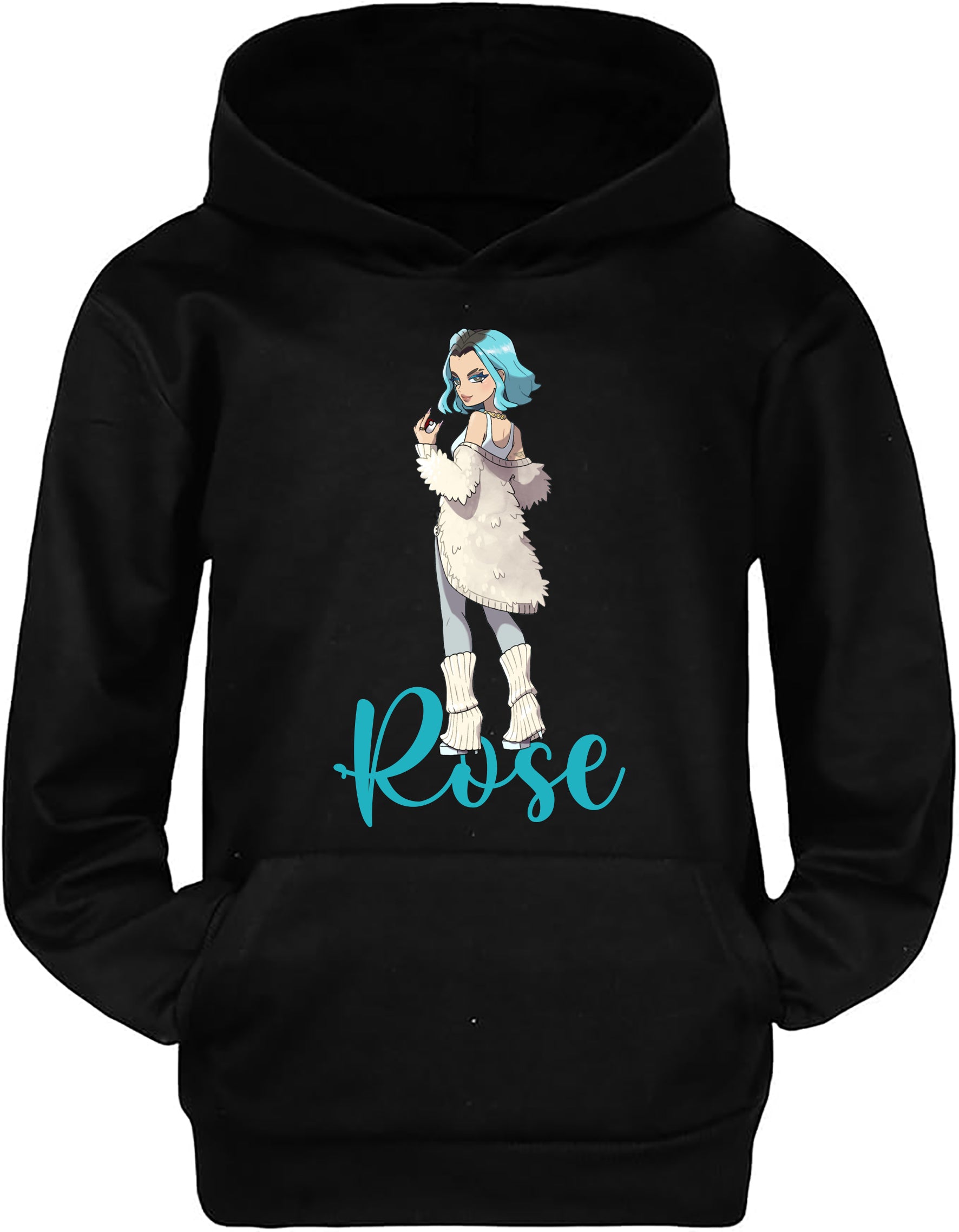 Felpa di Rose Villain v2 – Maglieria Conforti